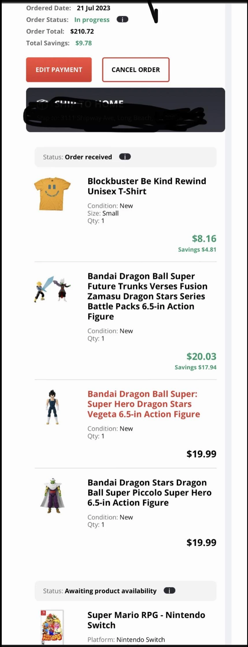 Receipt porn? | Scrolller