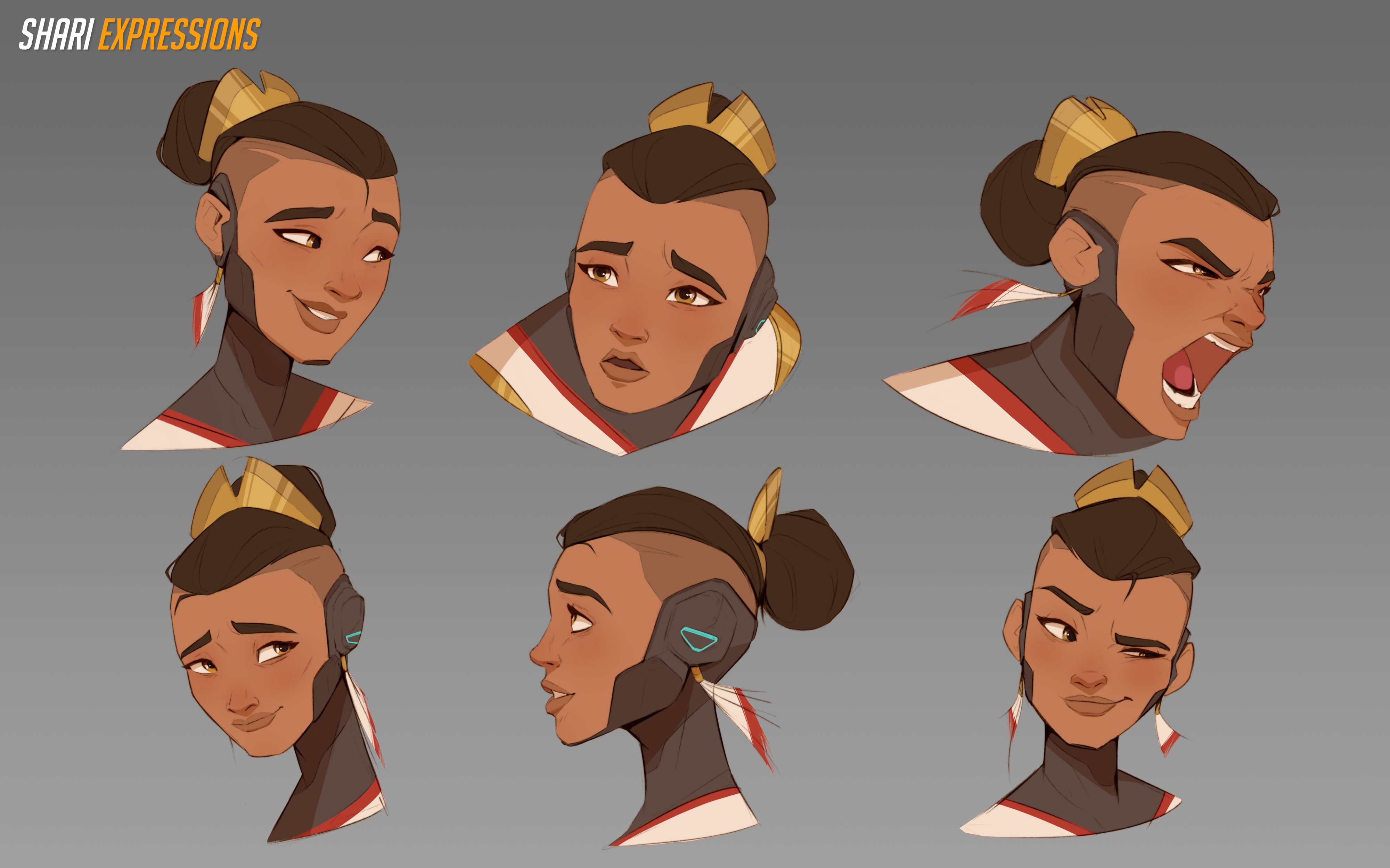 Shari - Overwatch Fanart | Scrolller