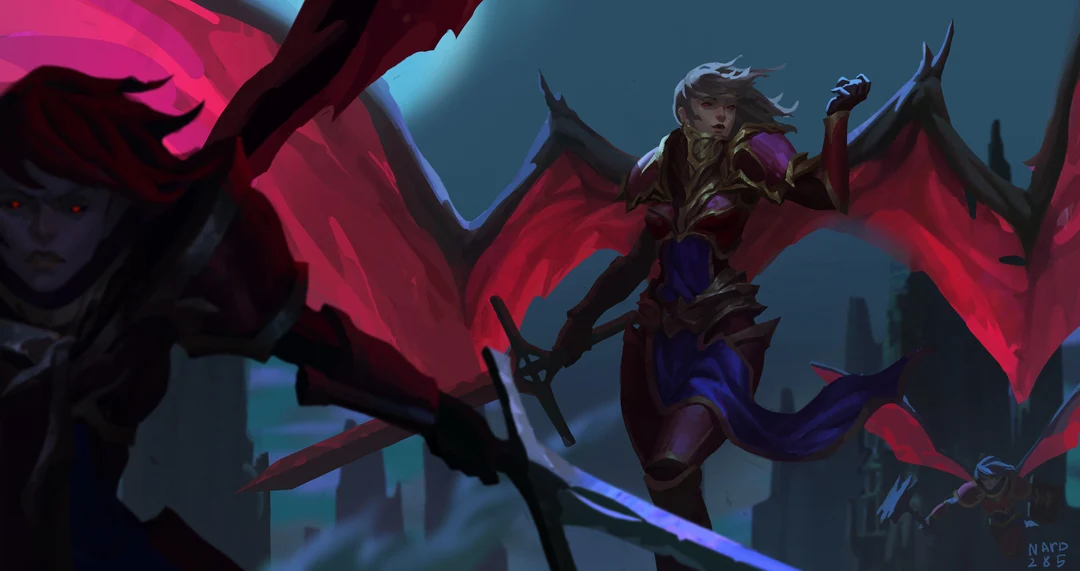 Vampires by me | Scrolller