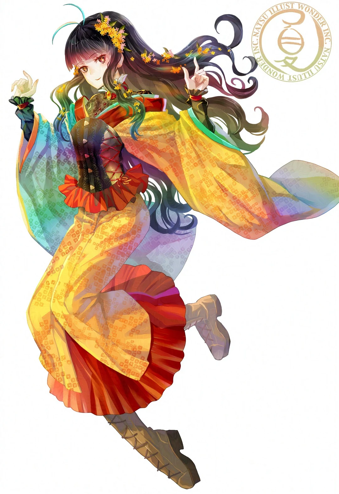 VtuberDesign by Natsu | Scrolller