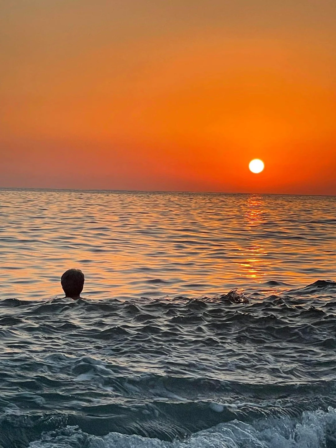 My father chasing after the sun [OC] | Scrolller