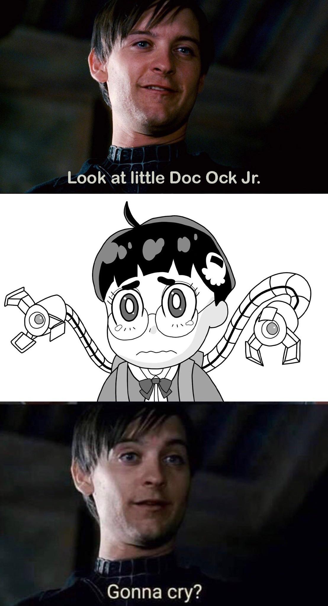 [OC] I wanted to do a doc ock version | Scrolller