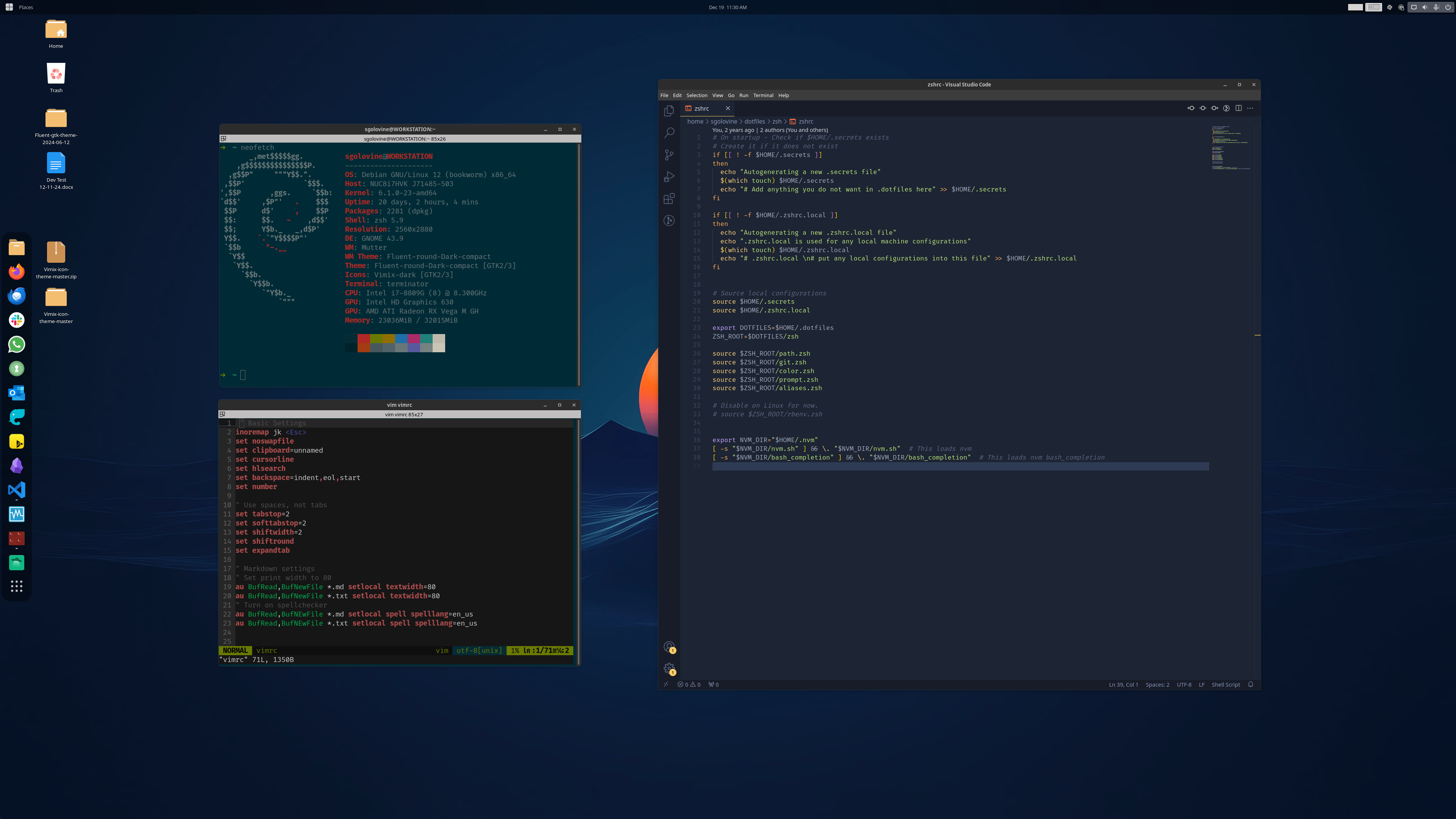[GNOME] Finally switched from XFCE | Scrolller