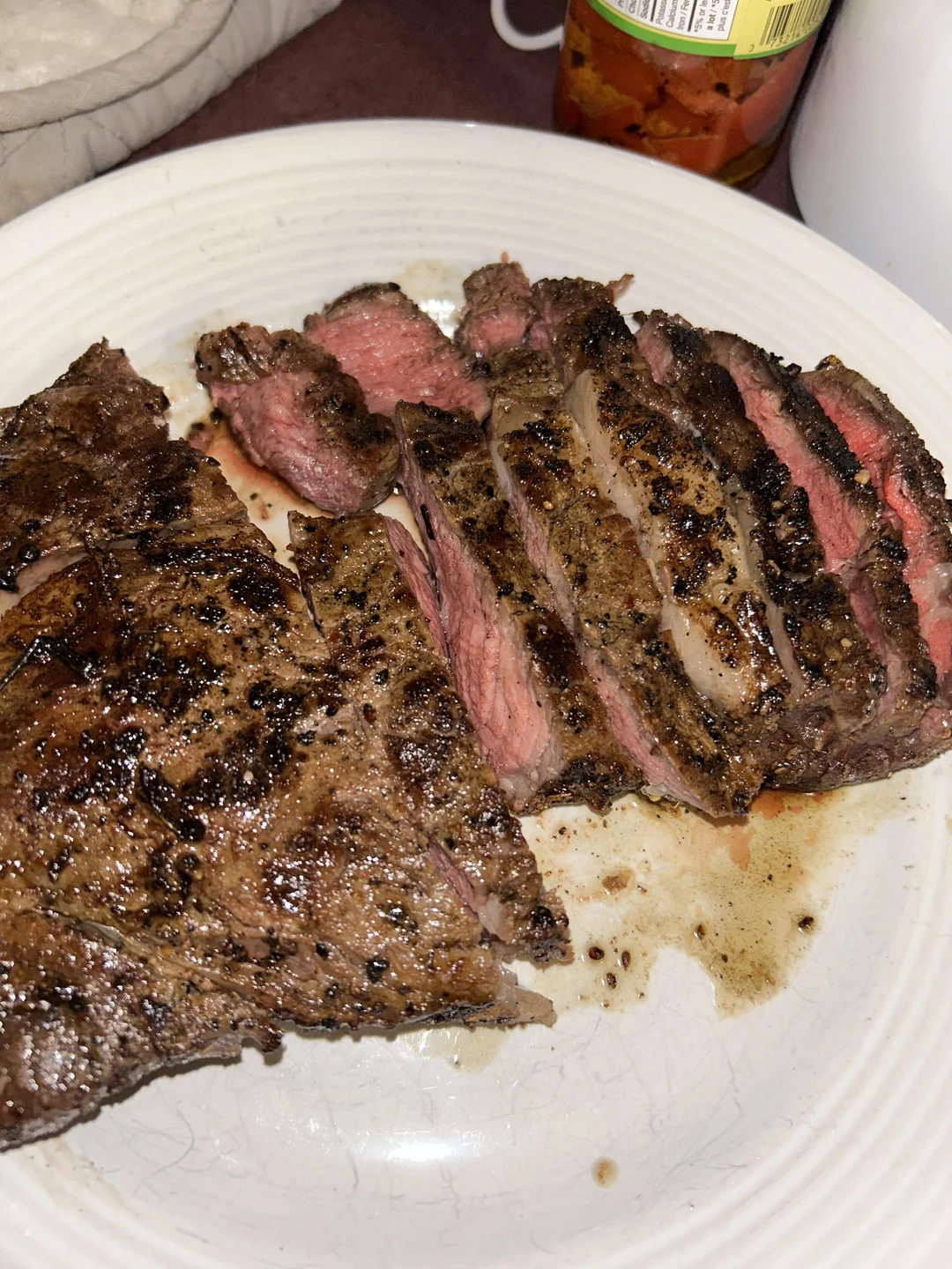 First time making 1.5” steak | Scrolller