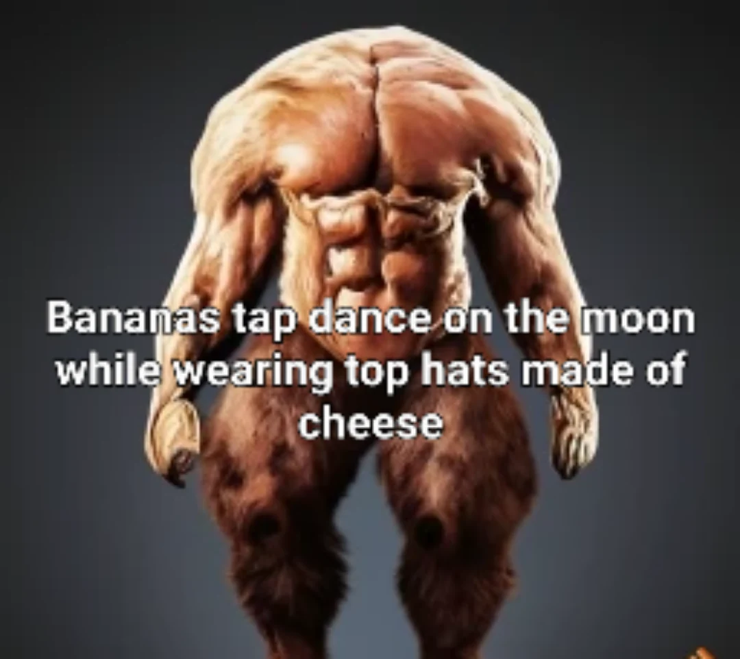 Penguins argue over quantum physics while riding unicycles through a rainbow. | Scrolller