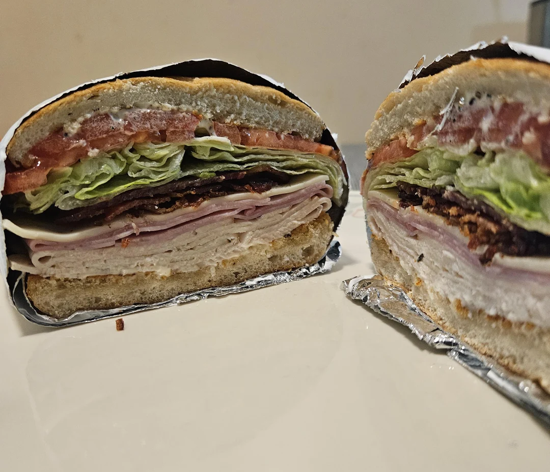 Layered Ciabatta Club | Scrolller