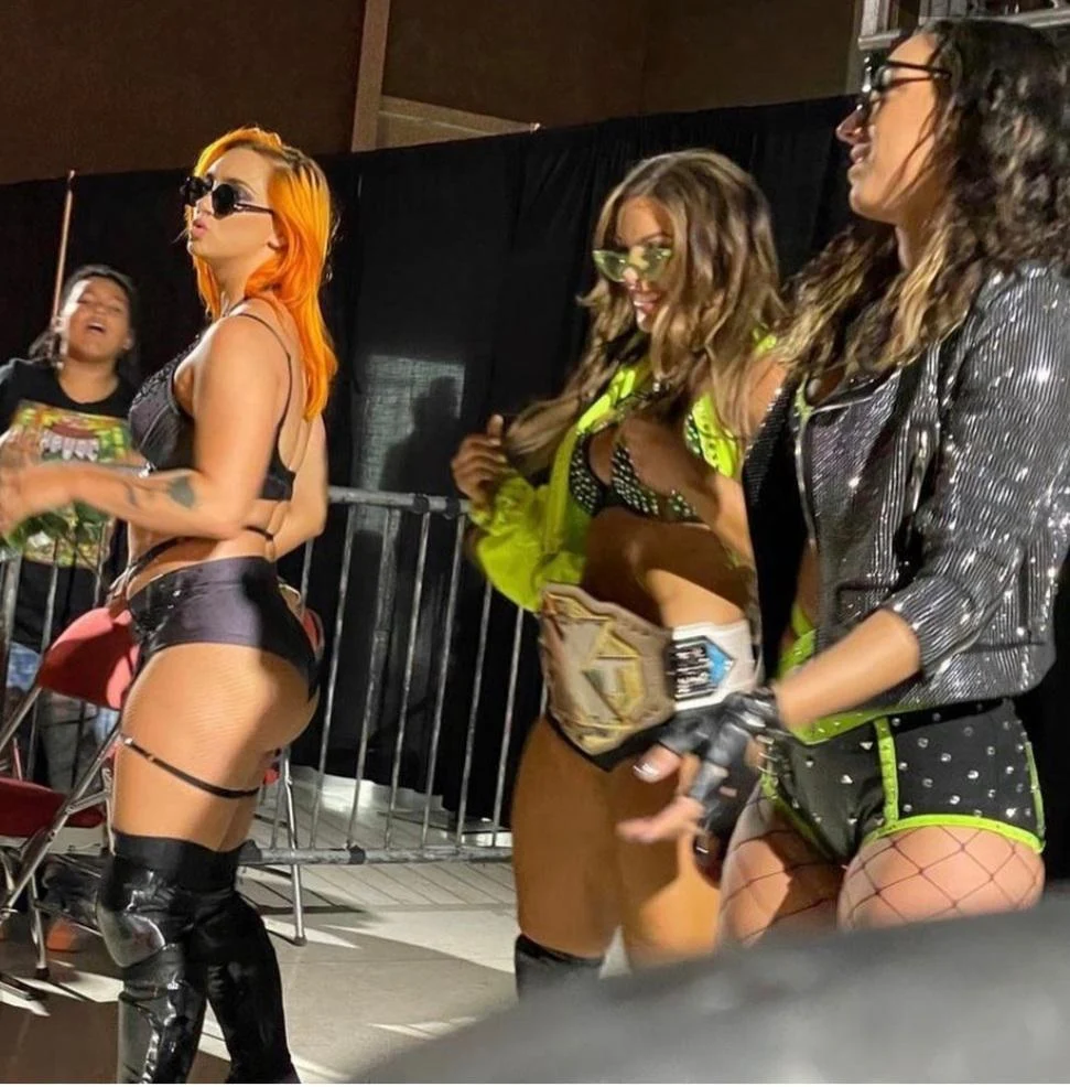 Toxic Attraction last night at NXT Melbourne | Scrolller