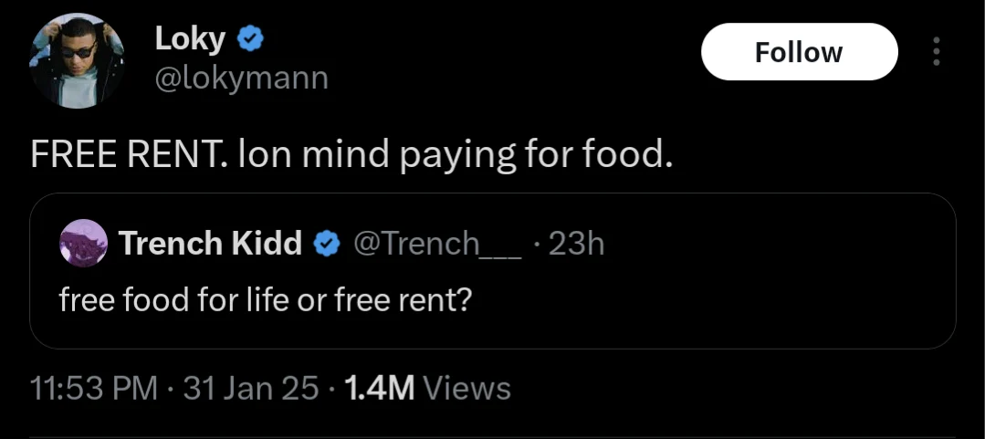 Free rent is a cheat code | Scrolller