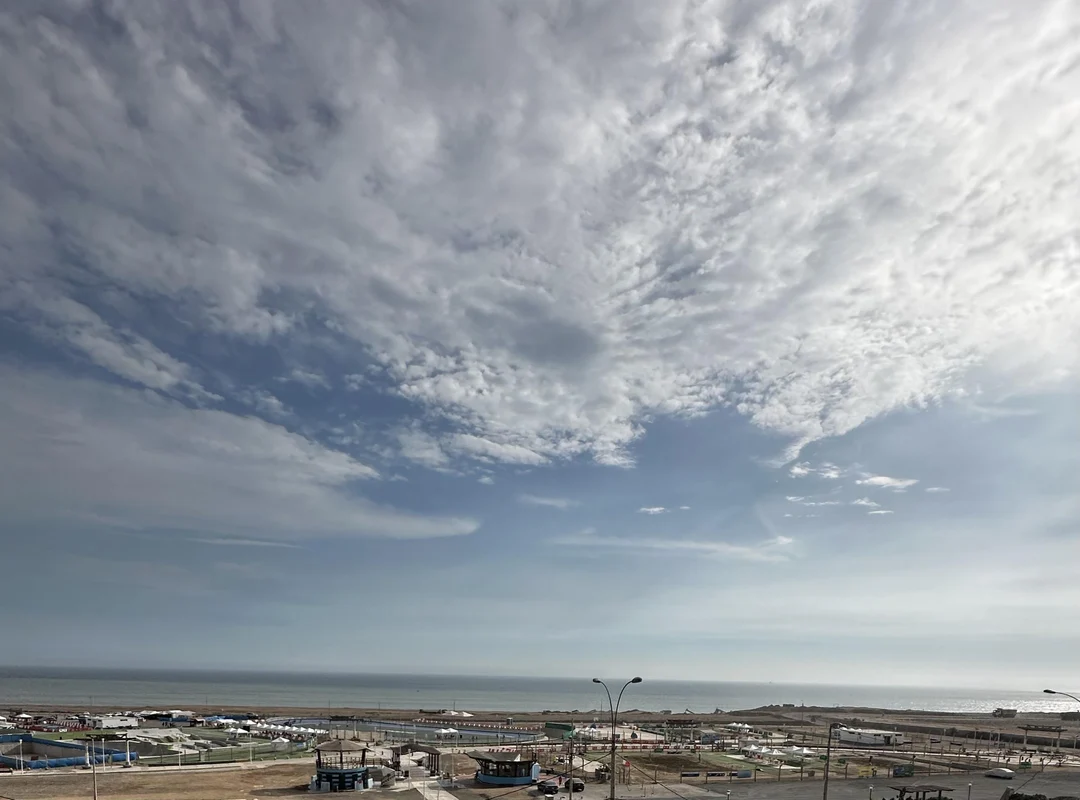 [OC] Clouds, Ocean, roller derby track. Check! | Scrolller