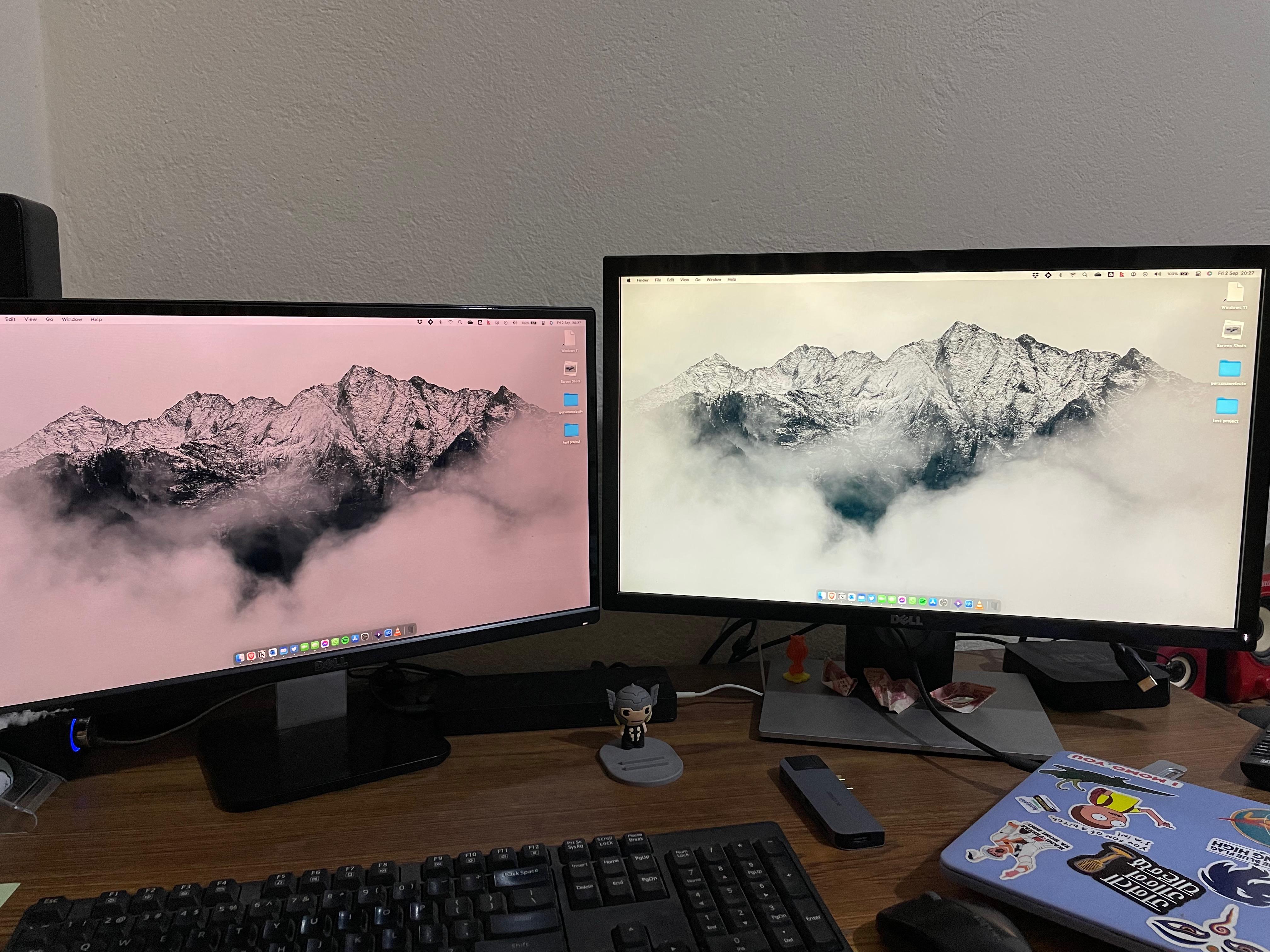 Monitors does not extend. Need help. | Scrolller
