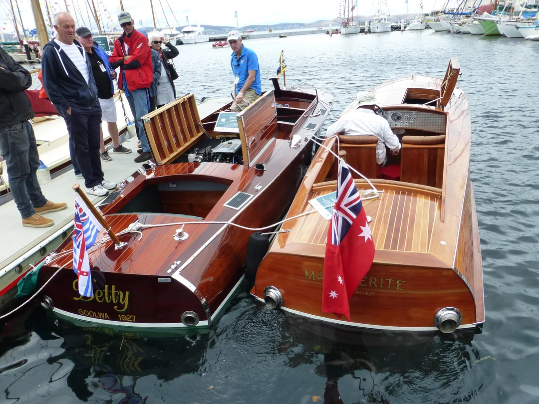 Chris Craft @ Constitution Dock, Hobart [OC] | Scrolller