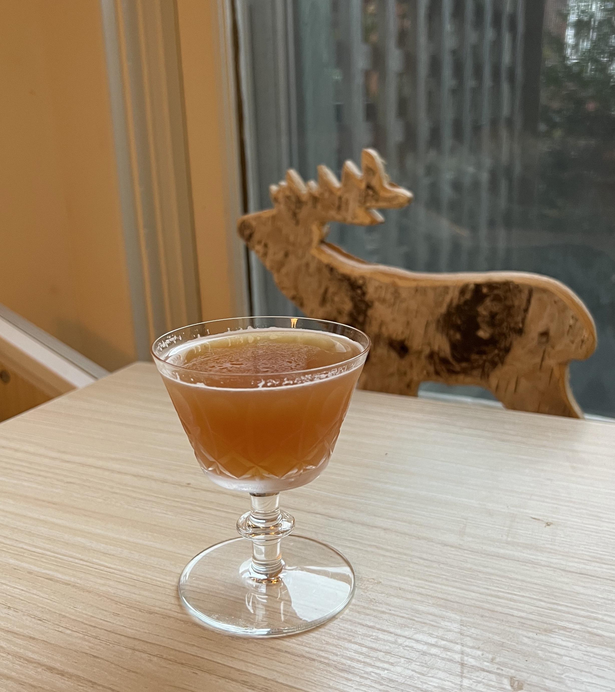 Pumpkin Spiced Sidecar | Scrolller