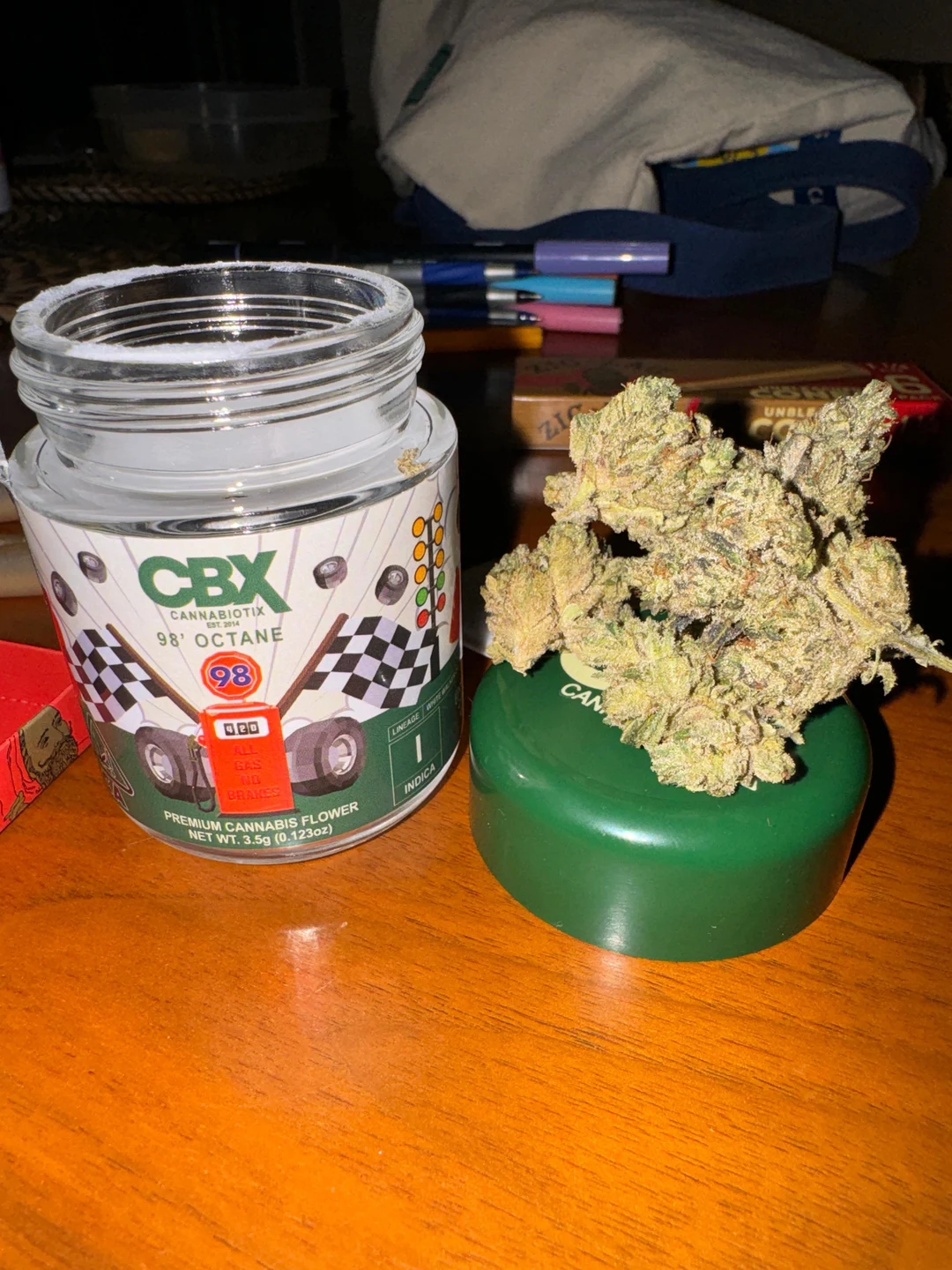 CBX octane 98 | Scrolller