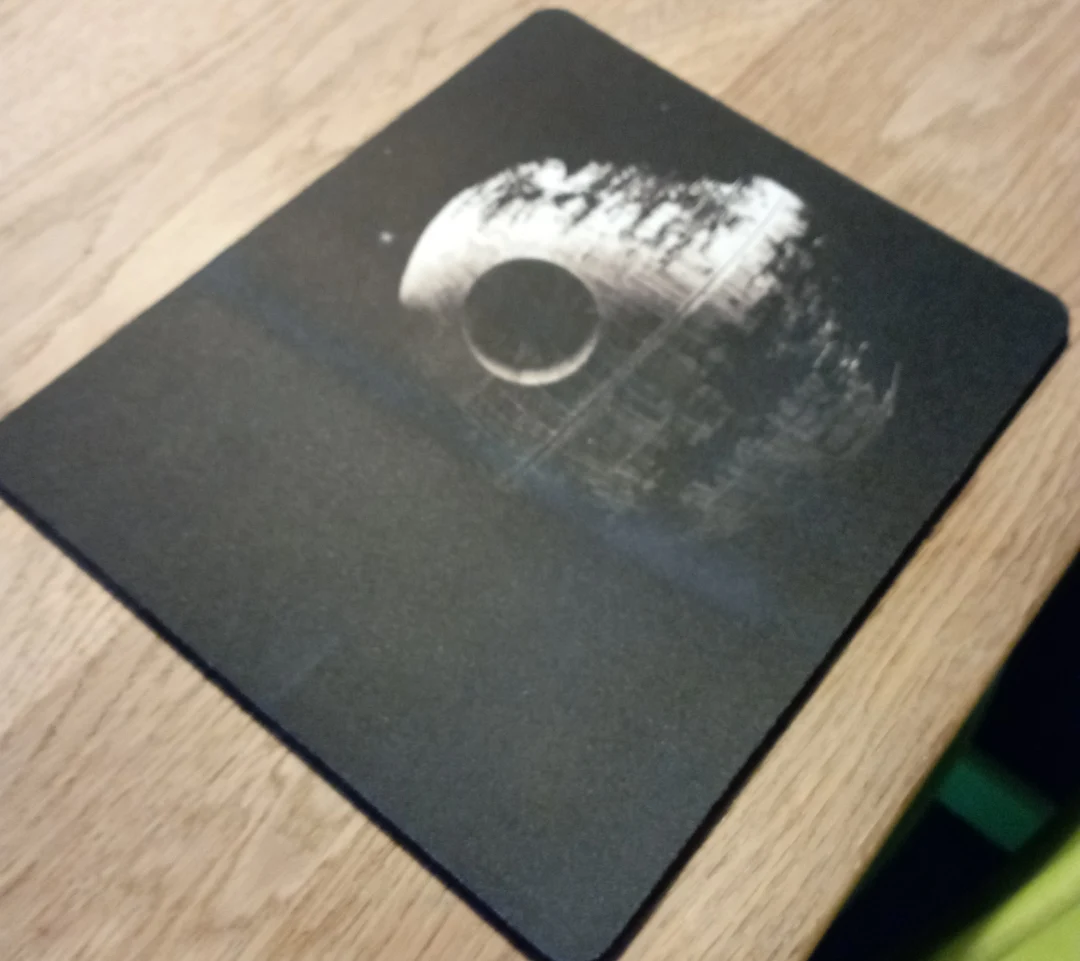 Star Wars Death Star Gaming Mat | Scrolller
