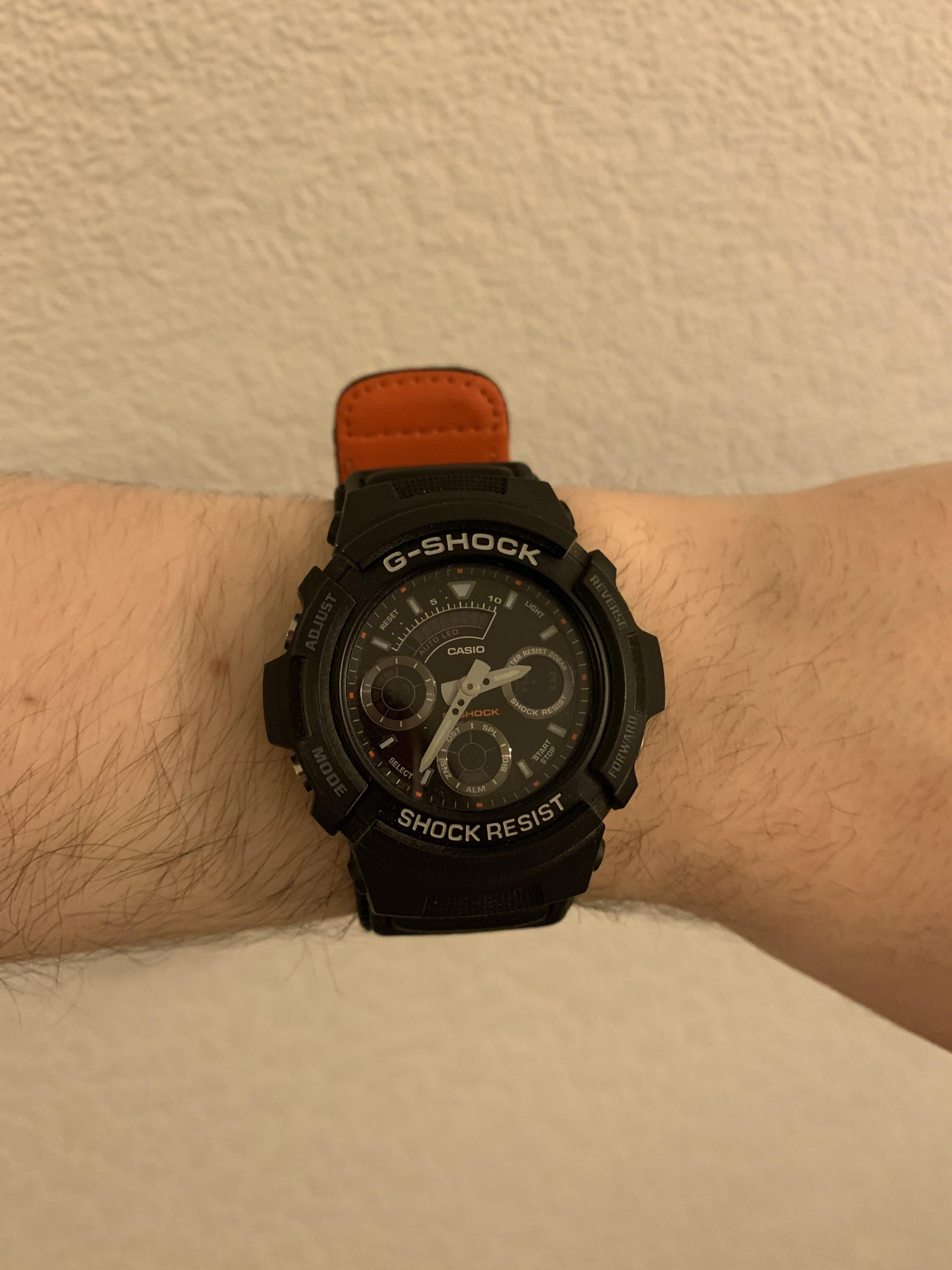 [Casio] G-Shock | Scrolller