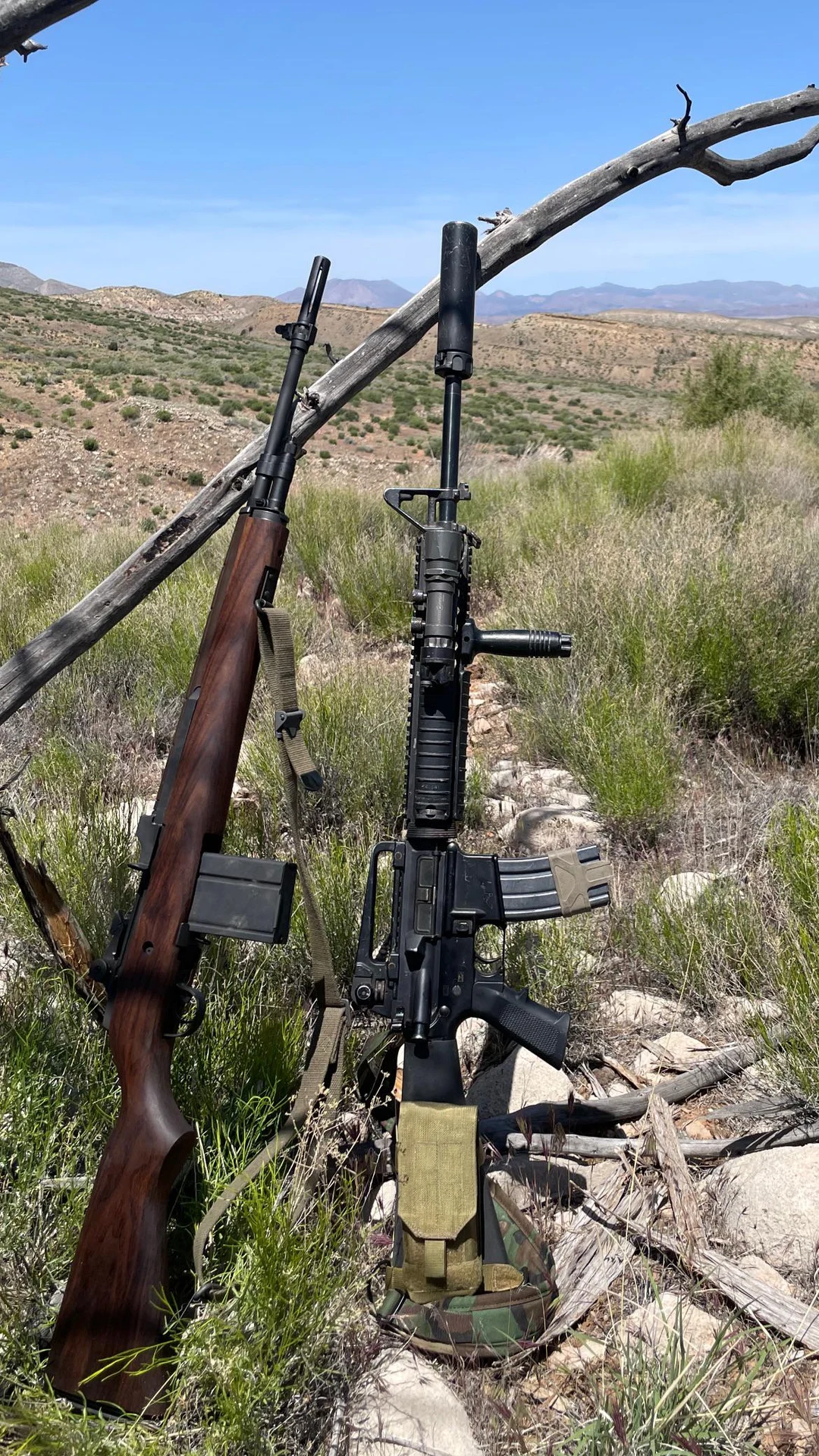 M16A4 out with his grandpa | Scrolller