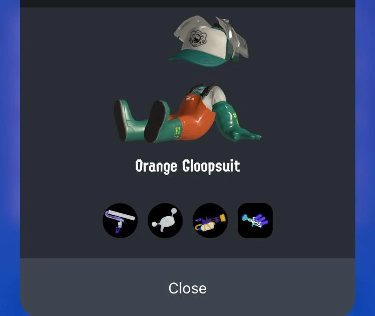 Triple Splashdown shows up as trizooka in splatnet | Scrolller