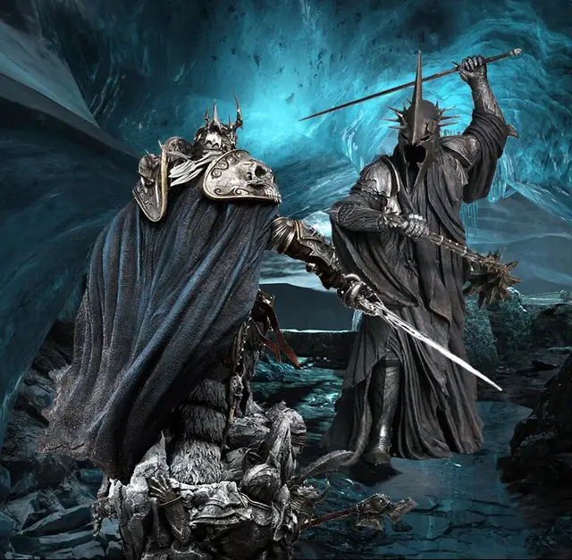 Hi everyone :D I edited a "The Lich King VS The Witch King" picture, who do you think would end ...
