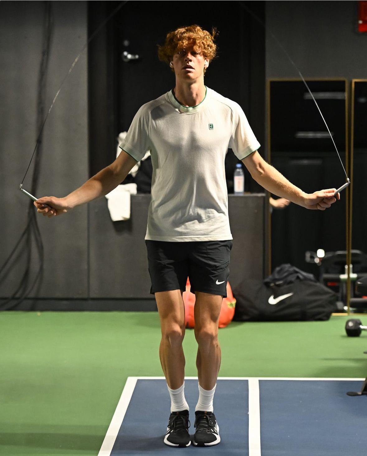 Someone knows the sneaker Jannik Sinner is wearing? | Scrolller