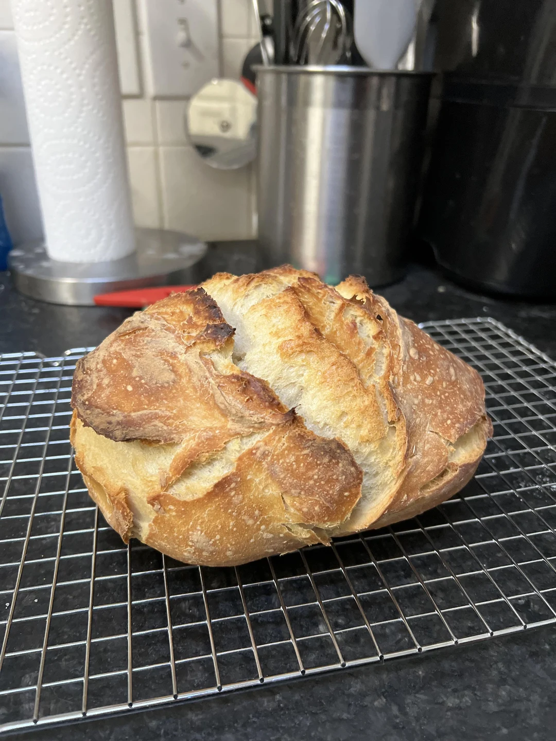 Made my first loaf! | Scrolller