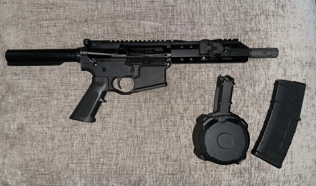 First Gun | Scrolller