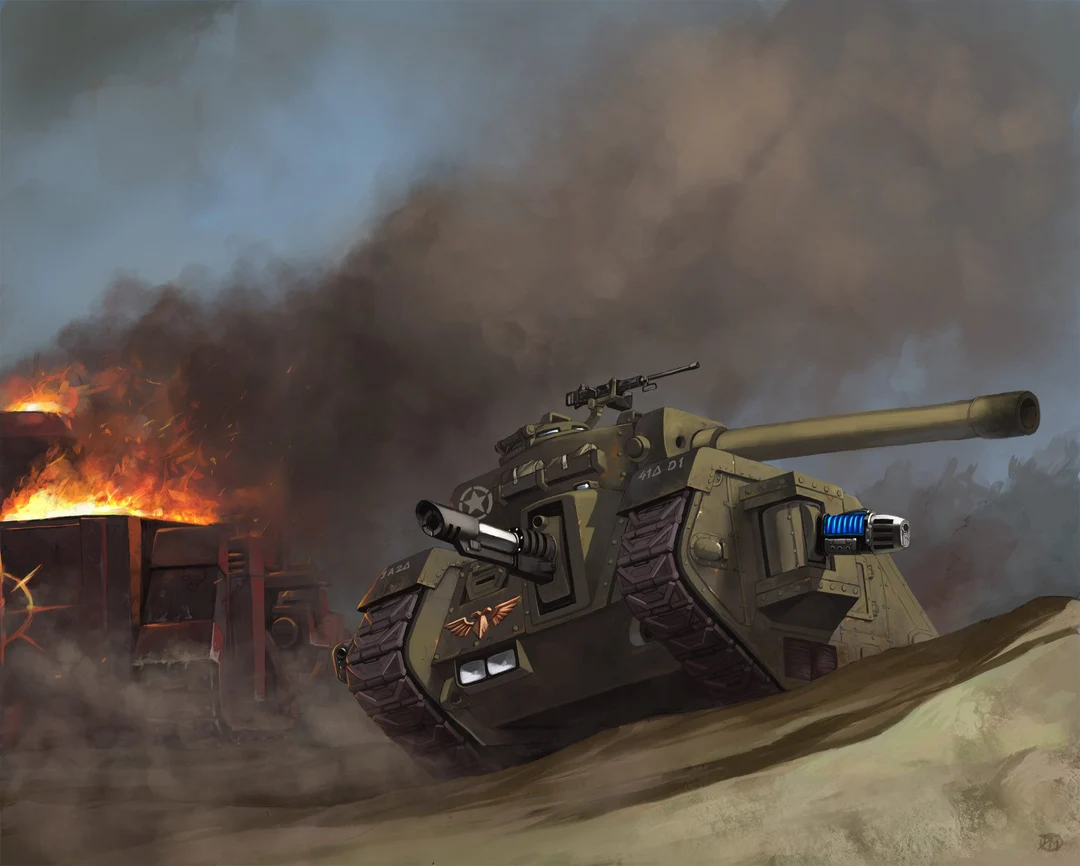 Leman Russ Vanquisher (David Moser) | Scrolller