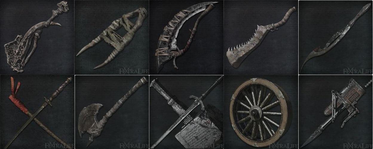 Choose my weapon | Scrolller