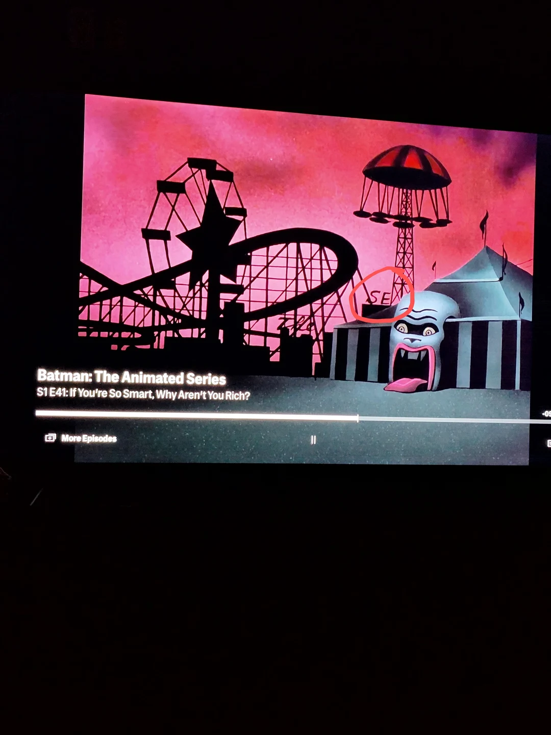 Well played animators, well played. | Scrolller