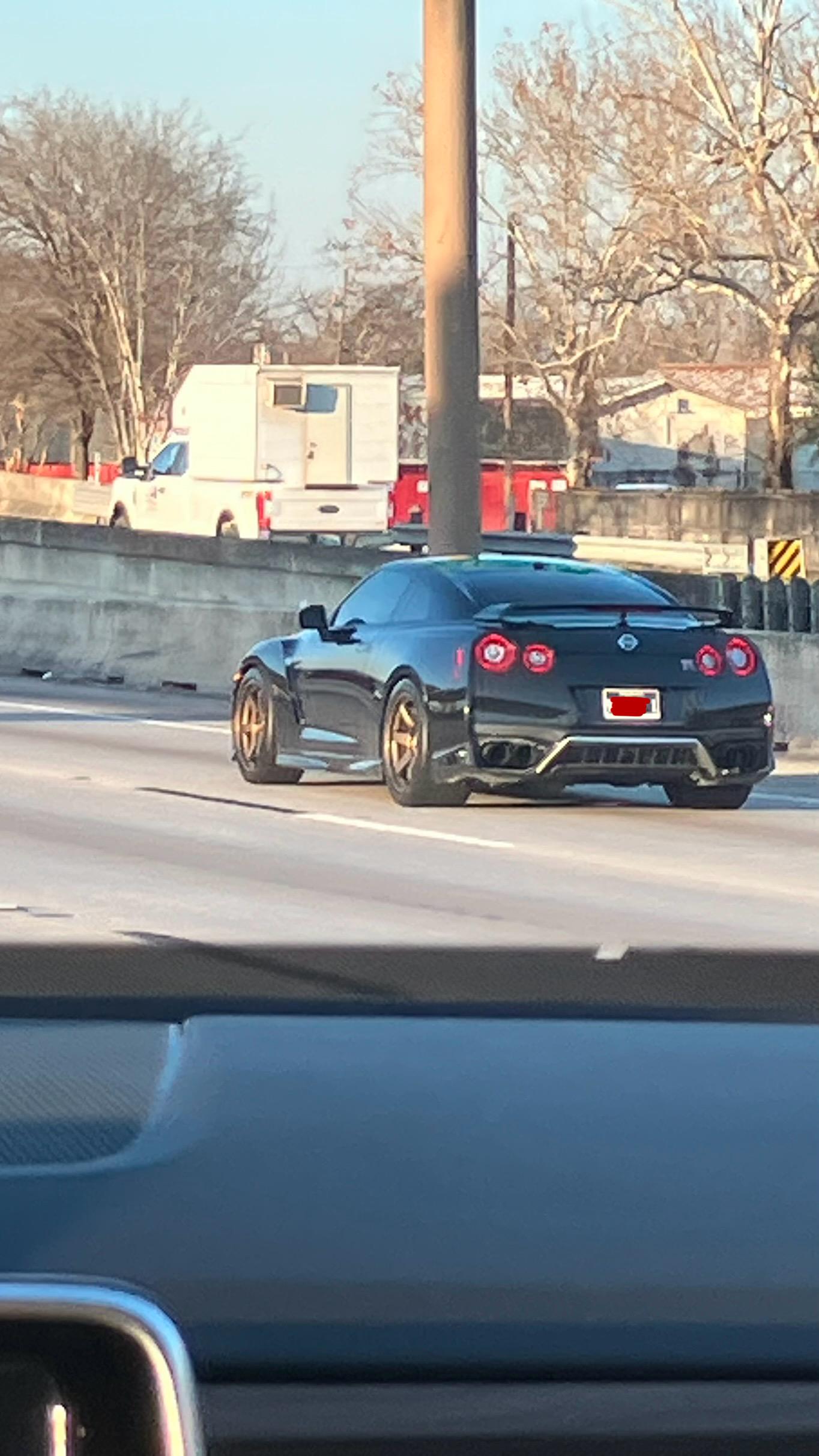 [Nissan GTR] first one seen in person | Scrolller