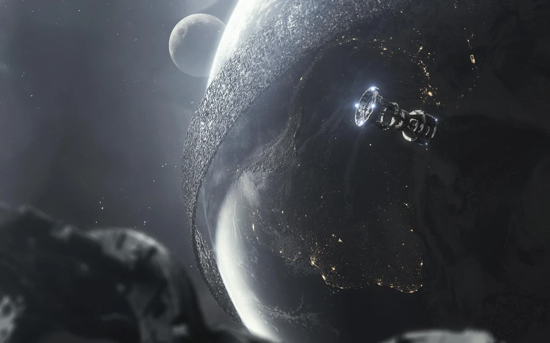 "Ring" by me. 2023, blender | Scrolller