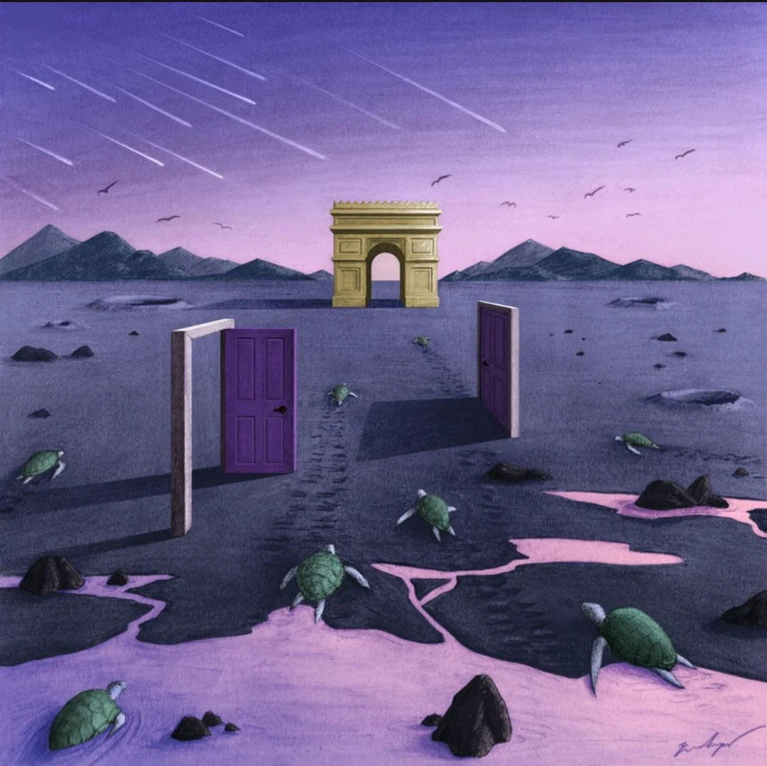 "The Forefront of Nothing", [OC], pencil & digital | Scrolller