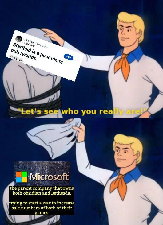 Microsoft. Please, please, please, let obsidian make another fallout game | Scrolller