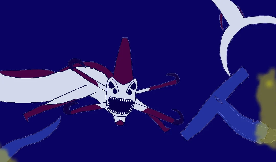 (no spoilers) this reaper leviathan that just ripped a ghost leviathan in half "this picture I ...