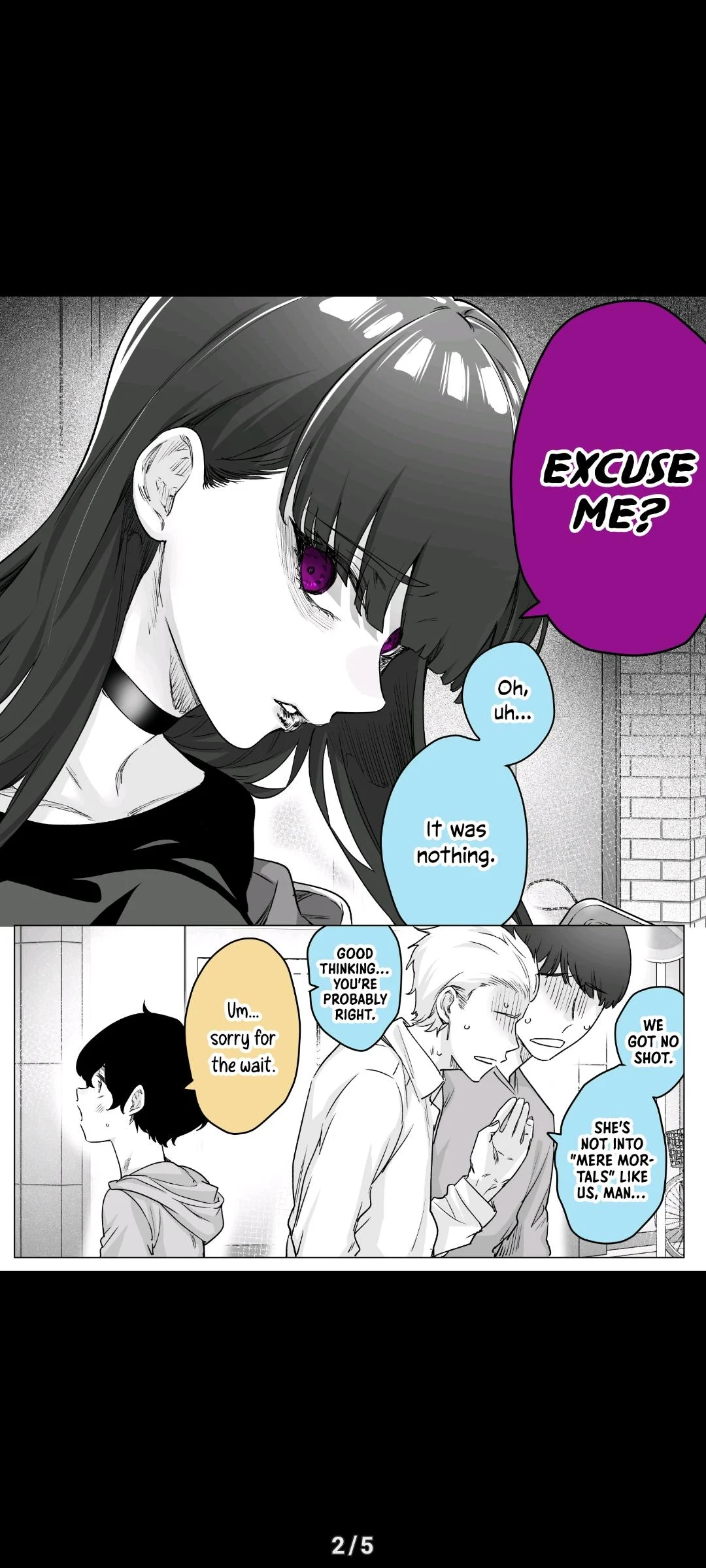 [I Thought She Was a Yandere, but Apparently She’s Even Worse] | Scrolller