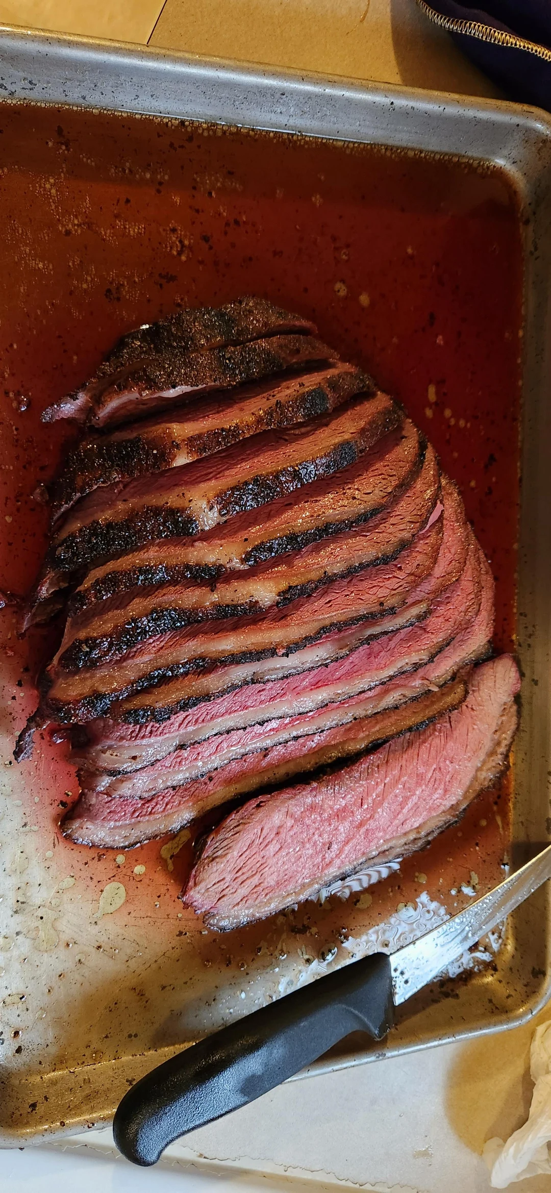 First picanha smoked and reverse seared. And yes, I did rest it. | Scrolller