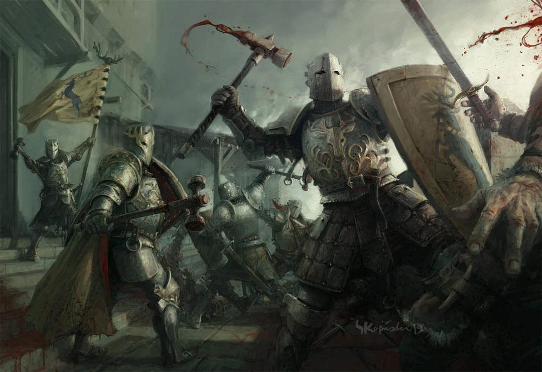 Baratheon Wardens by Stefan Kopinski | Scrolller