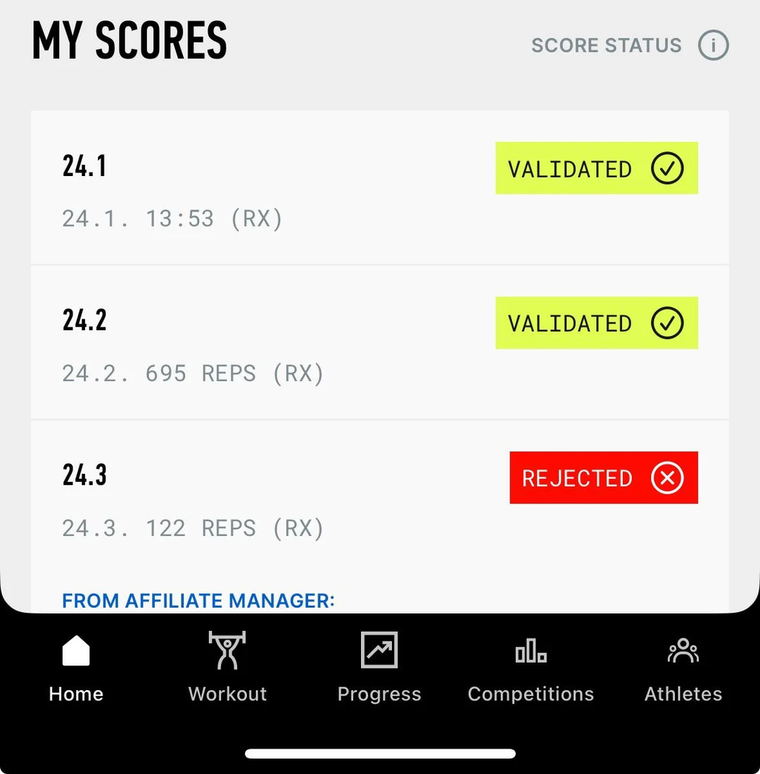 I asked to reject my score | Scrolller