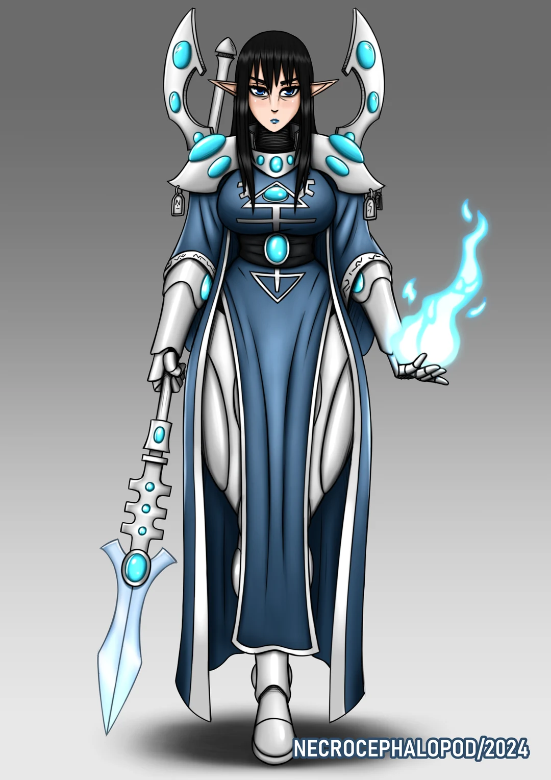 Aenelwynn The Nightlost - COMMISSION | Scrolller