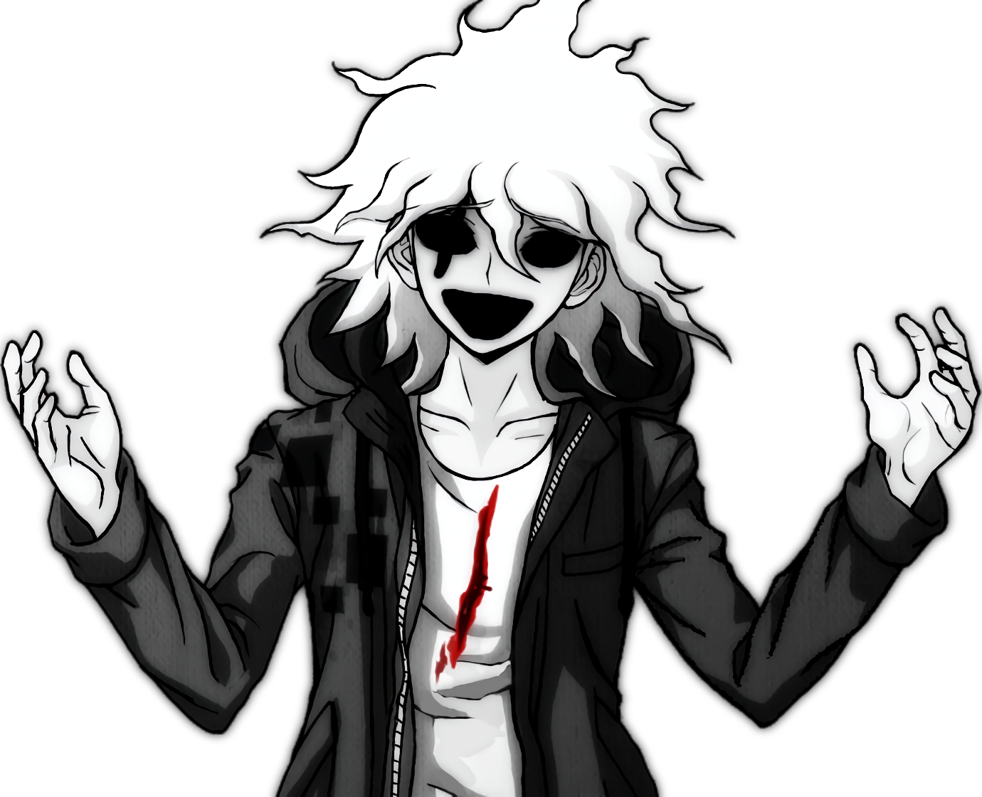 [Sprite Edit] Last Breath Nagito. | Scrolller