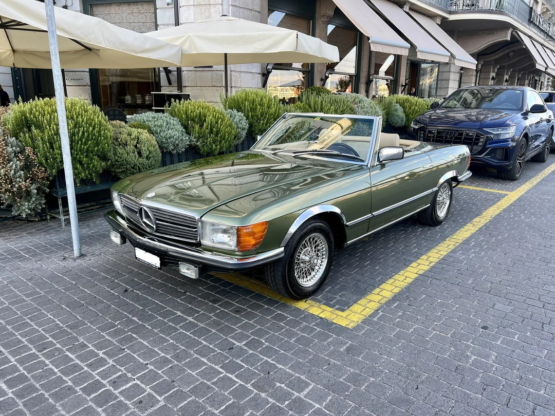 W123 Mercedes Benz SL [4032x3024] | Scrolller