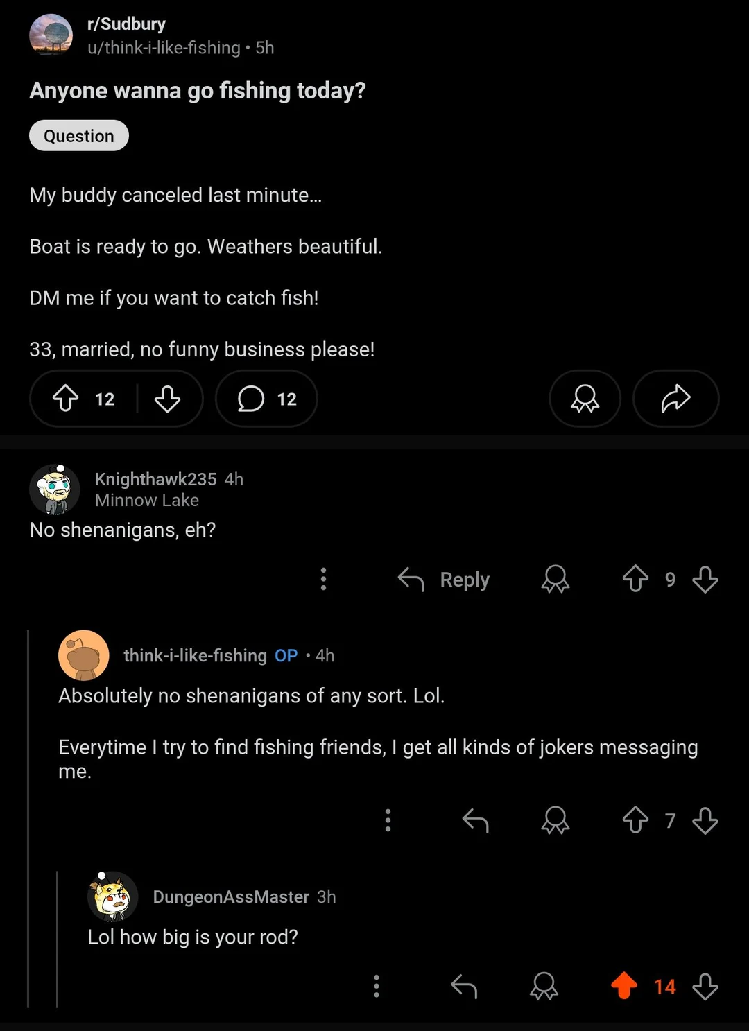 No shenanigans. None! | Scrolller