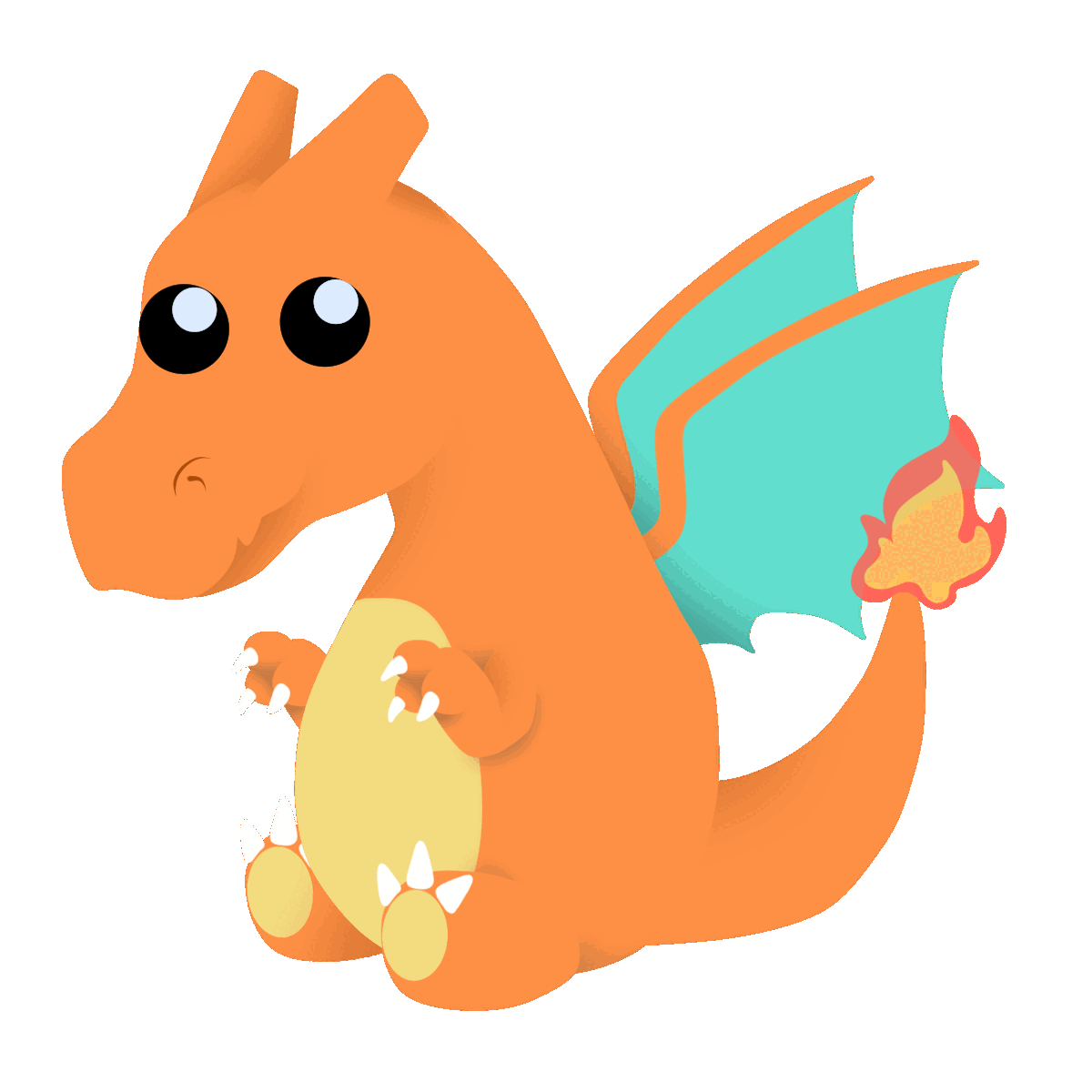 Charizard Wiggles Gif by me! | Scrolller