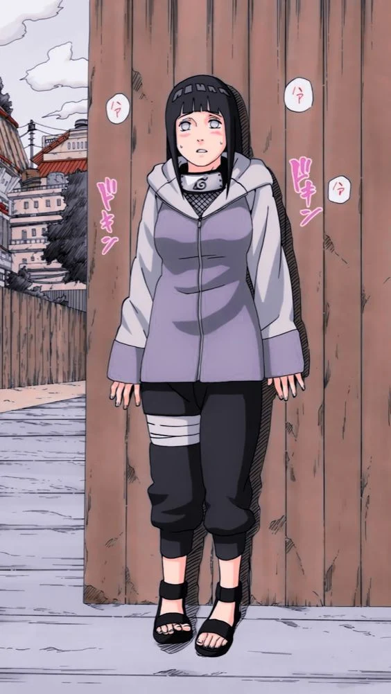 Hinata Hyuga | Scrolller