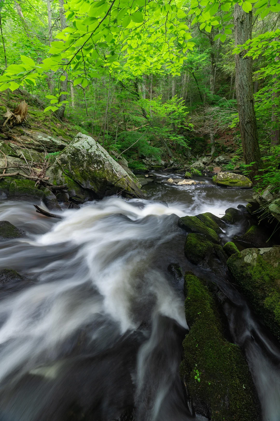 Connecticut is home to beautiful waterfalls [OC] [1996x3000] | Scrolller