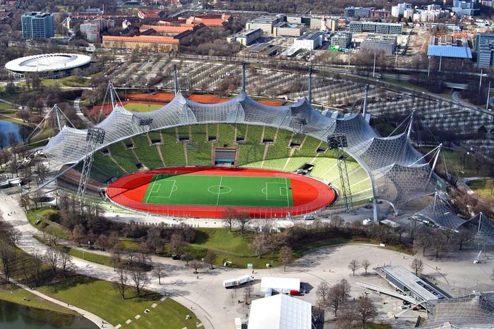 Munich Olympic Stadium, Munich, Germany | Scrolller