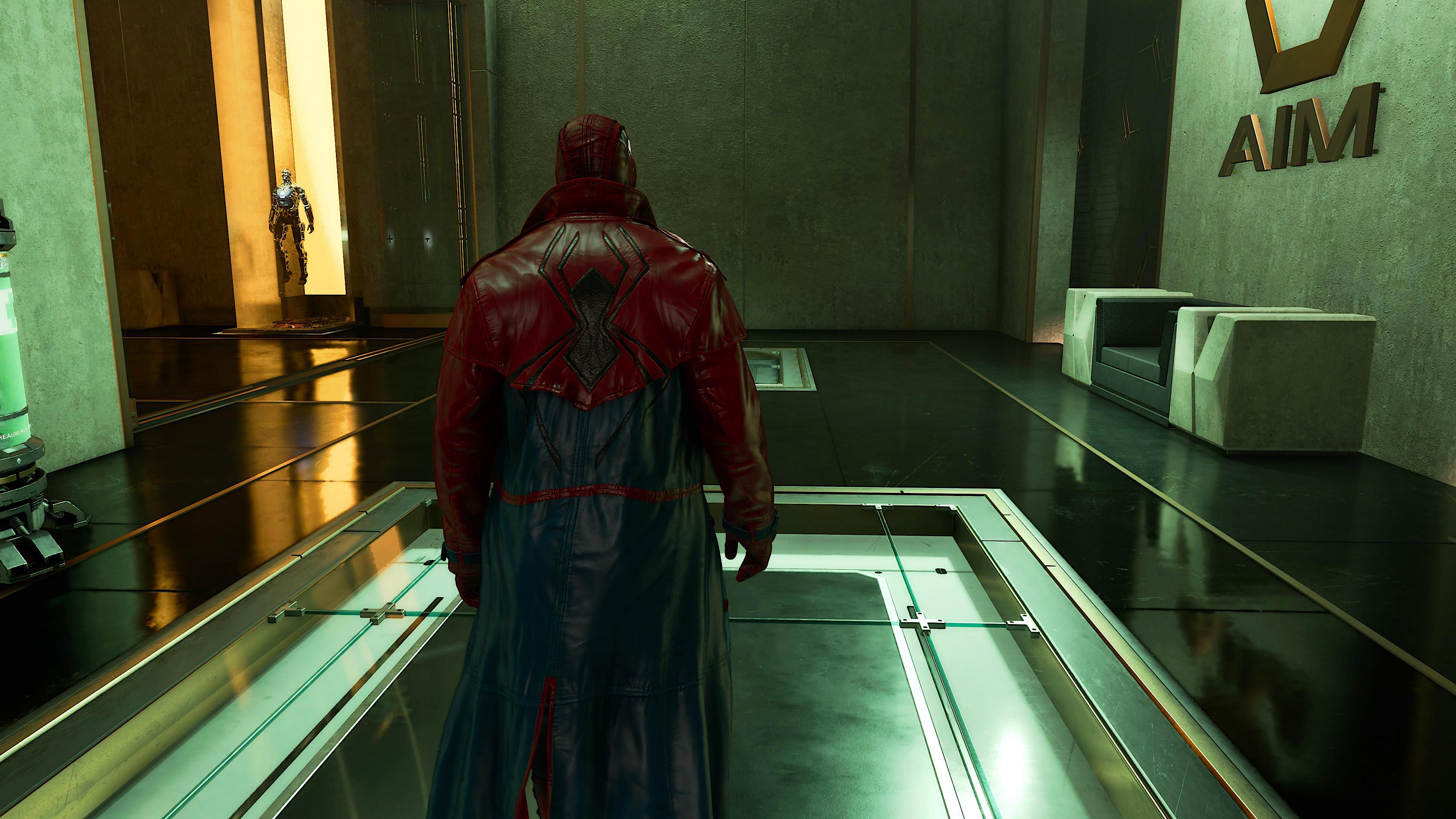 Matrix Spider-Man | Scrolller