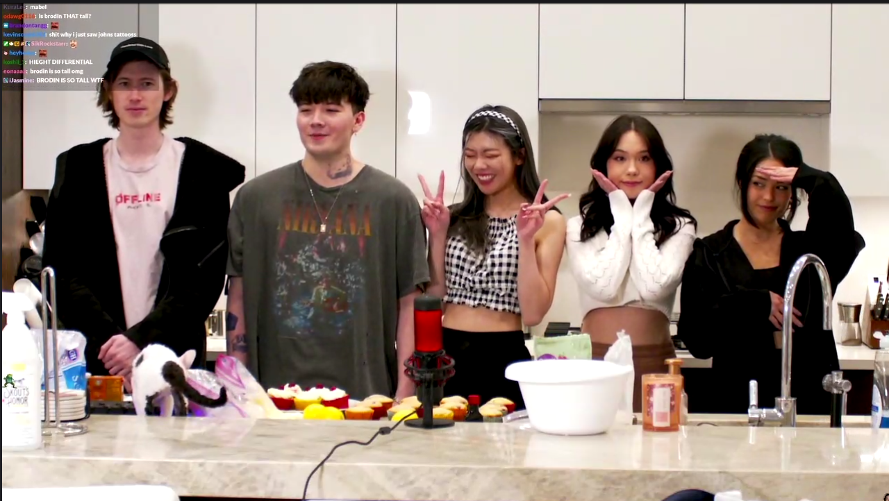 Baking stream height check | Scrolller