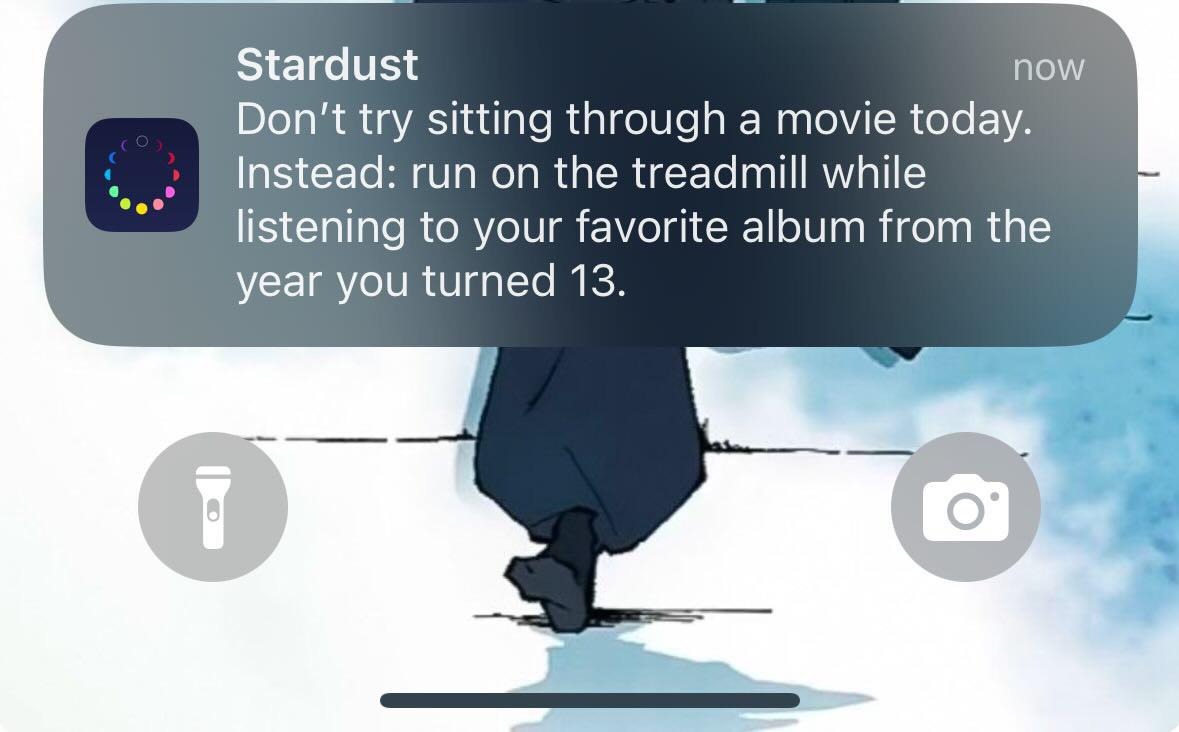 Very specific notification | Scrolller