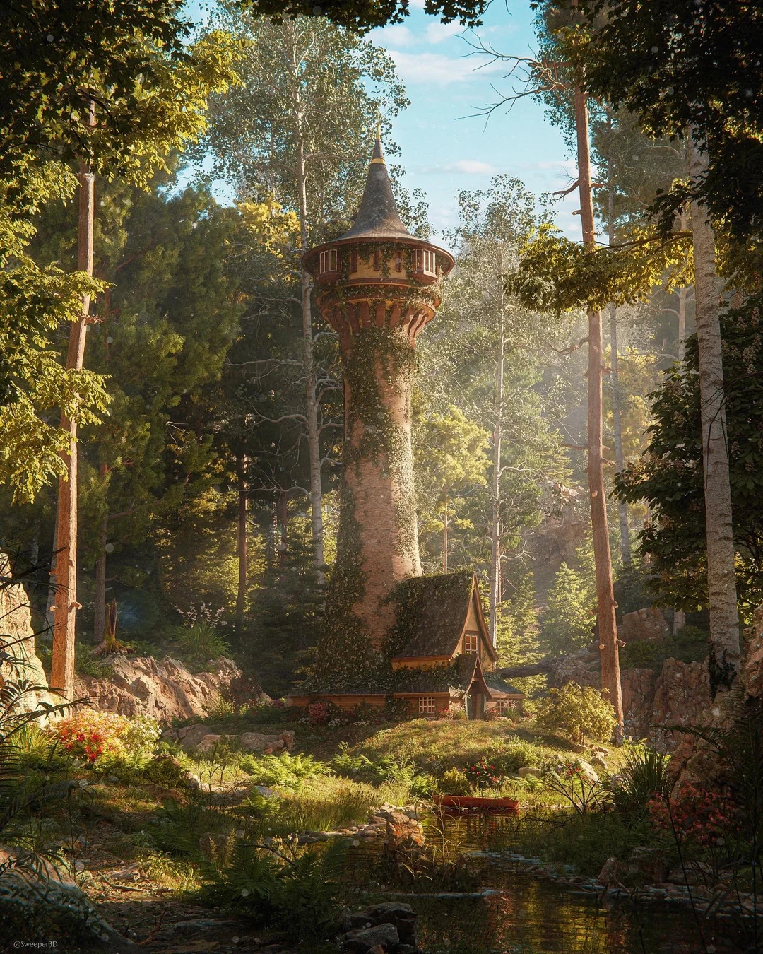 Belvedere, by Sweeper3D | Scrolller