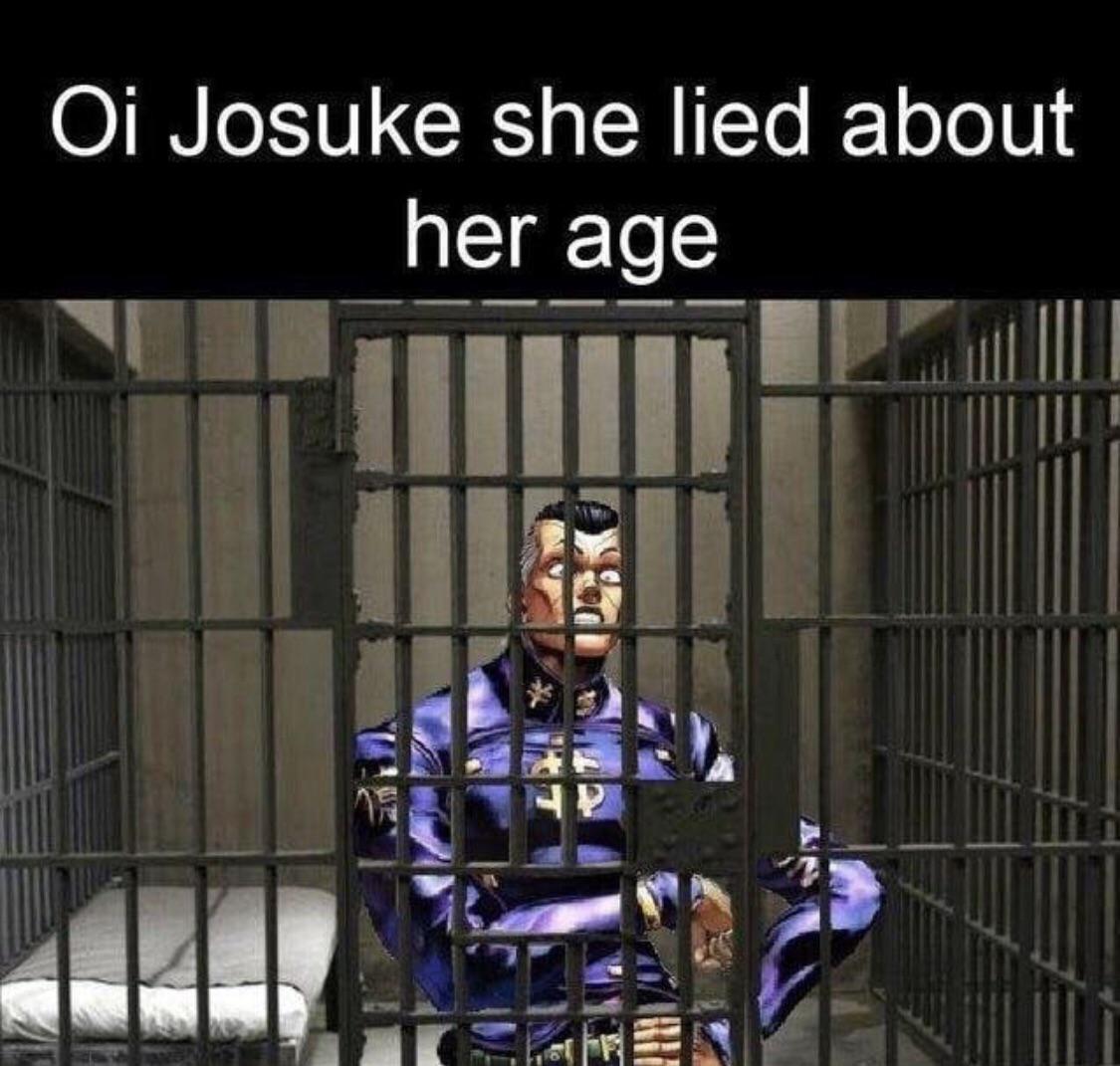 Oi Josuke | Scrolller